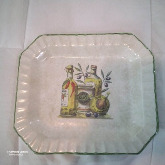 Ceramica Due Torri | Dining | Classic Ceramica Due Torri Italian ...